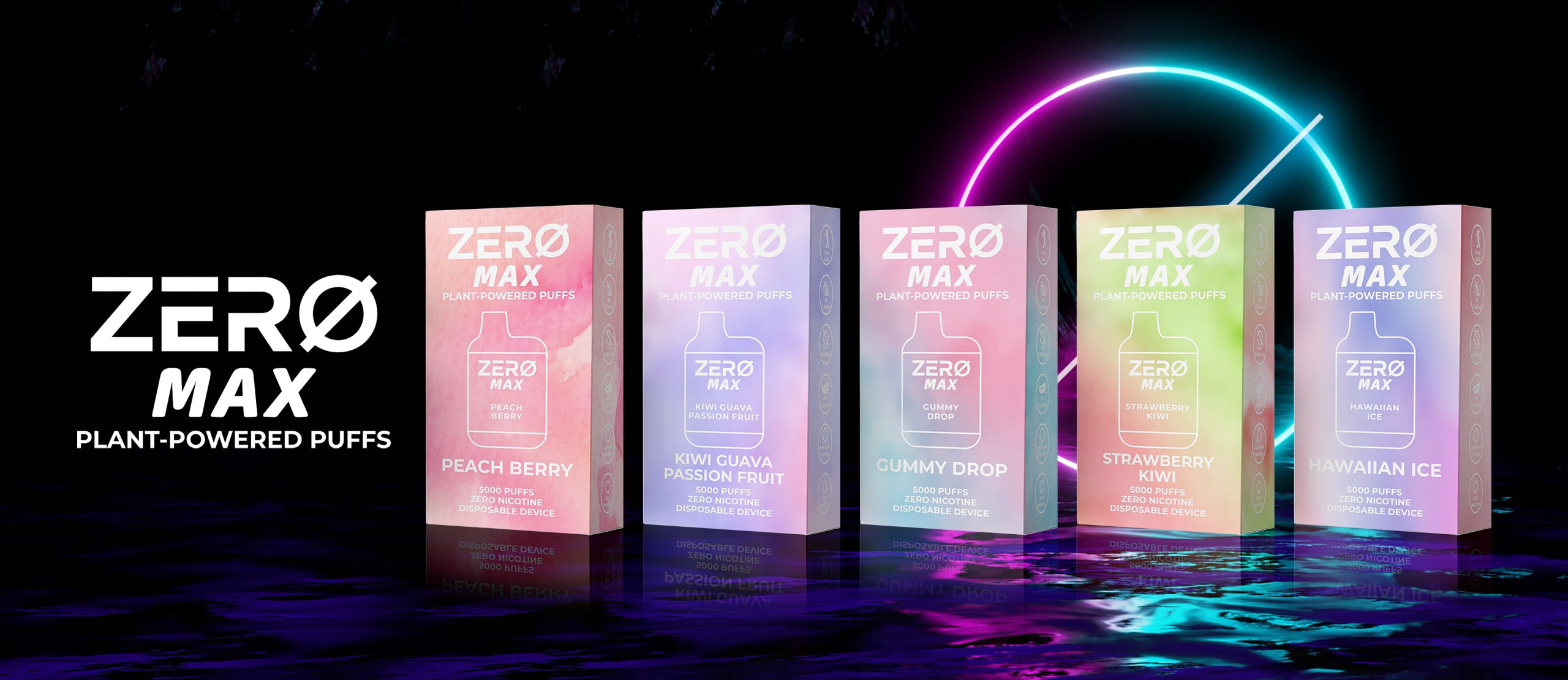 Try ARRØ Max | 5000 Plant-Powered Wellness Puffs in Several Satisfying ...