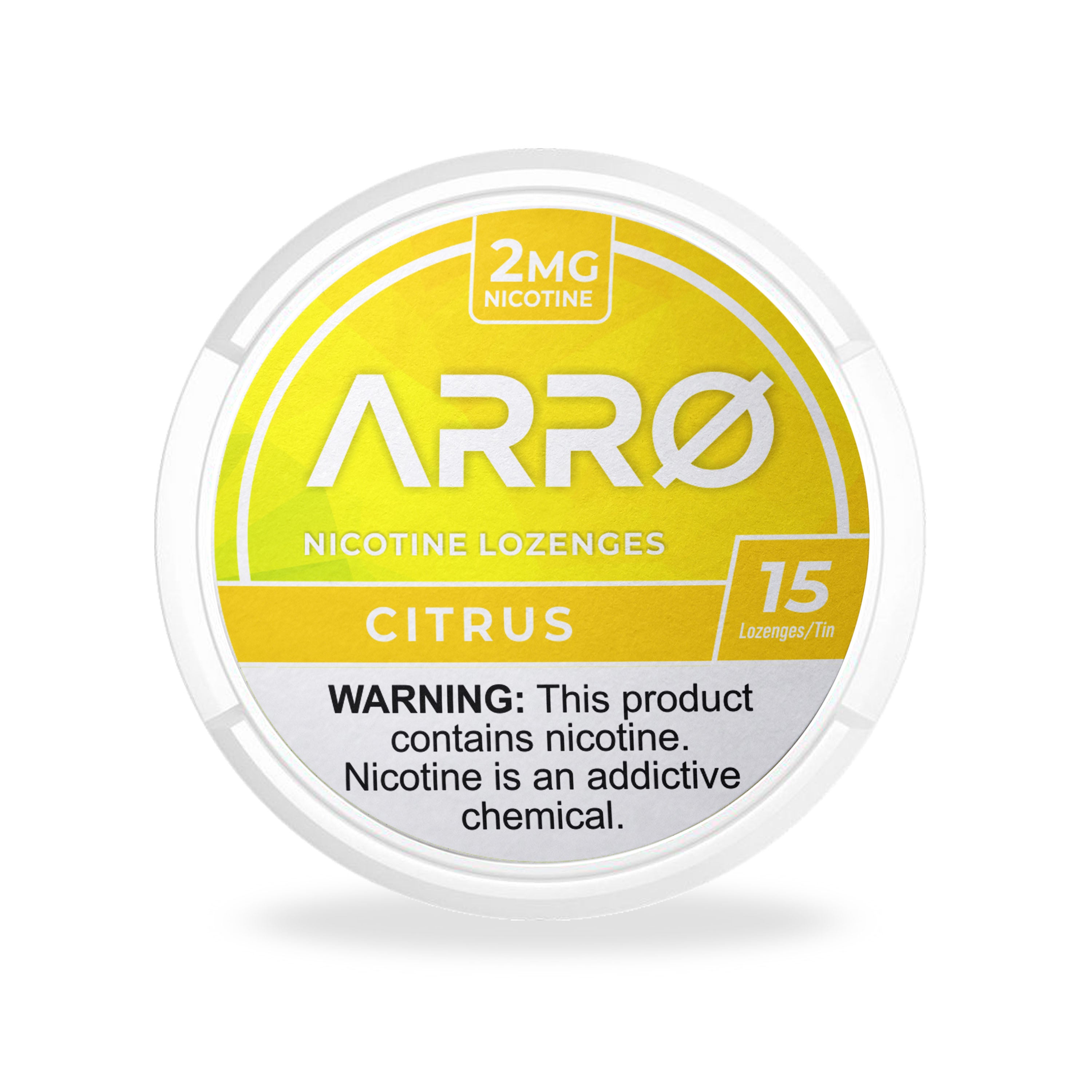 ARRØ 2 mg Nicotine Lozenges: The Best New NRT of 2025 – ARRØ Brand