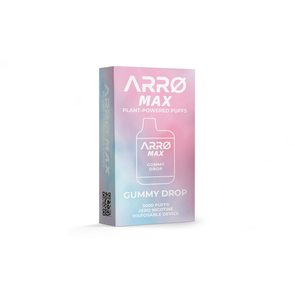 ARRØ MAX – Gummy Drop (5,000 Puffs) Plant Powered Aromatherapy Device ...