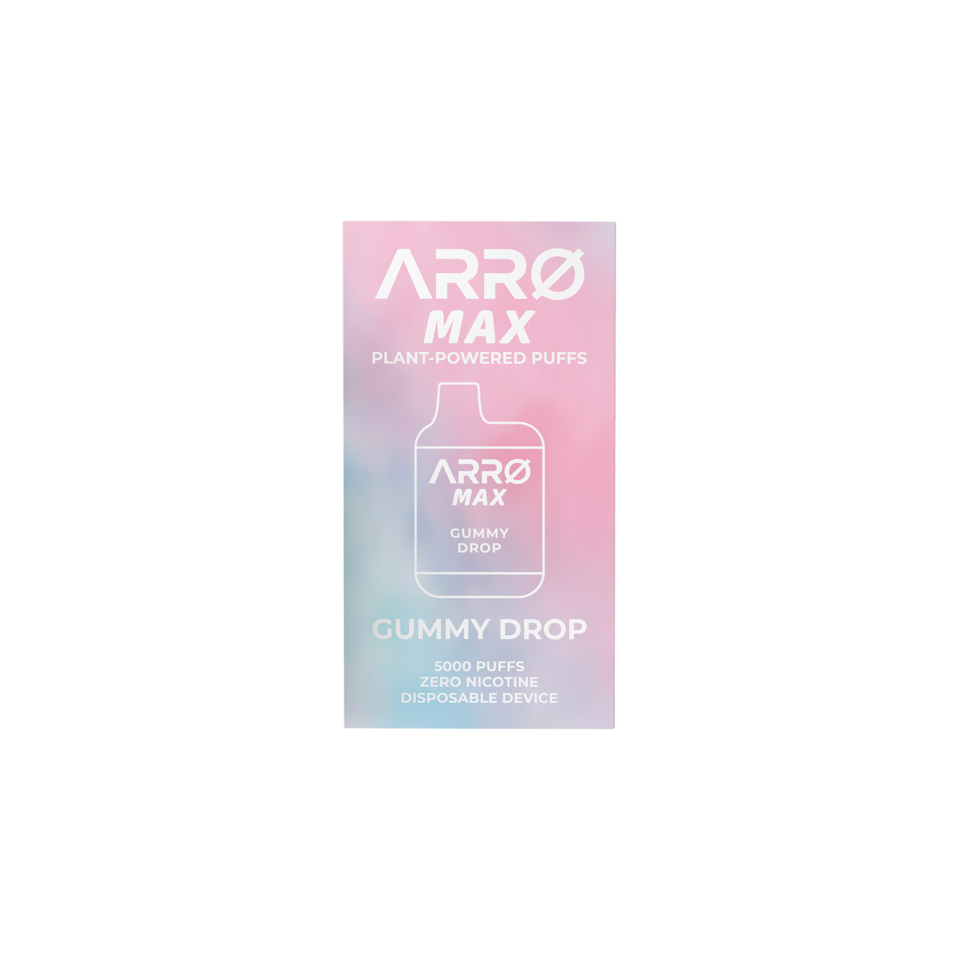 ARRØ MAX – Gummy Drop (5,000 Puffs) Plant Powered Aromatherapy Device ...
