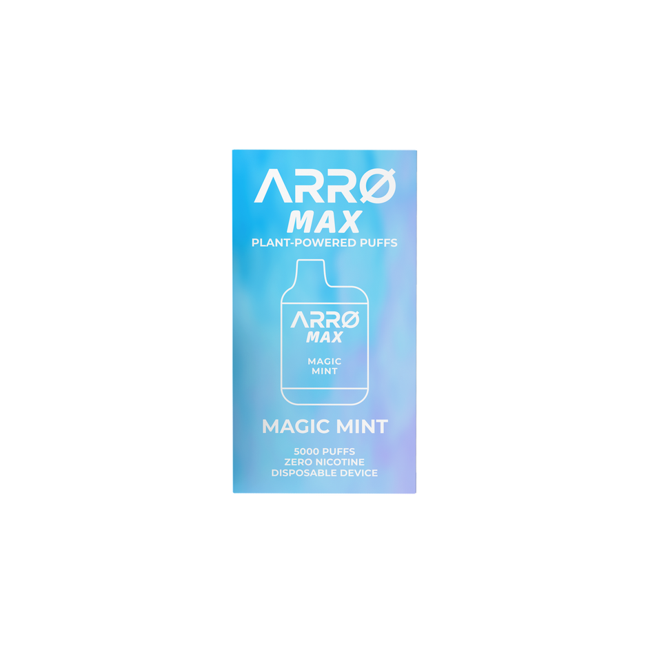 Try ARRØ Max | 5000 Plant-Powered Wellness Puffs in Several Satisfying ...