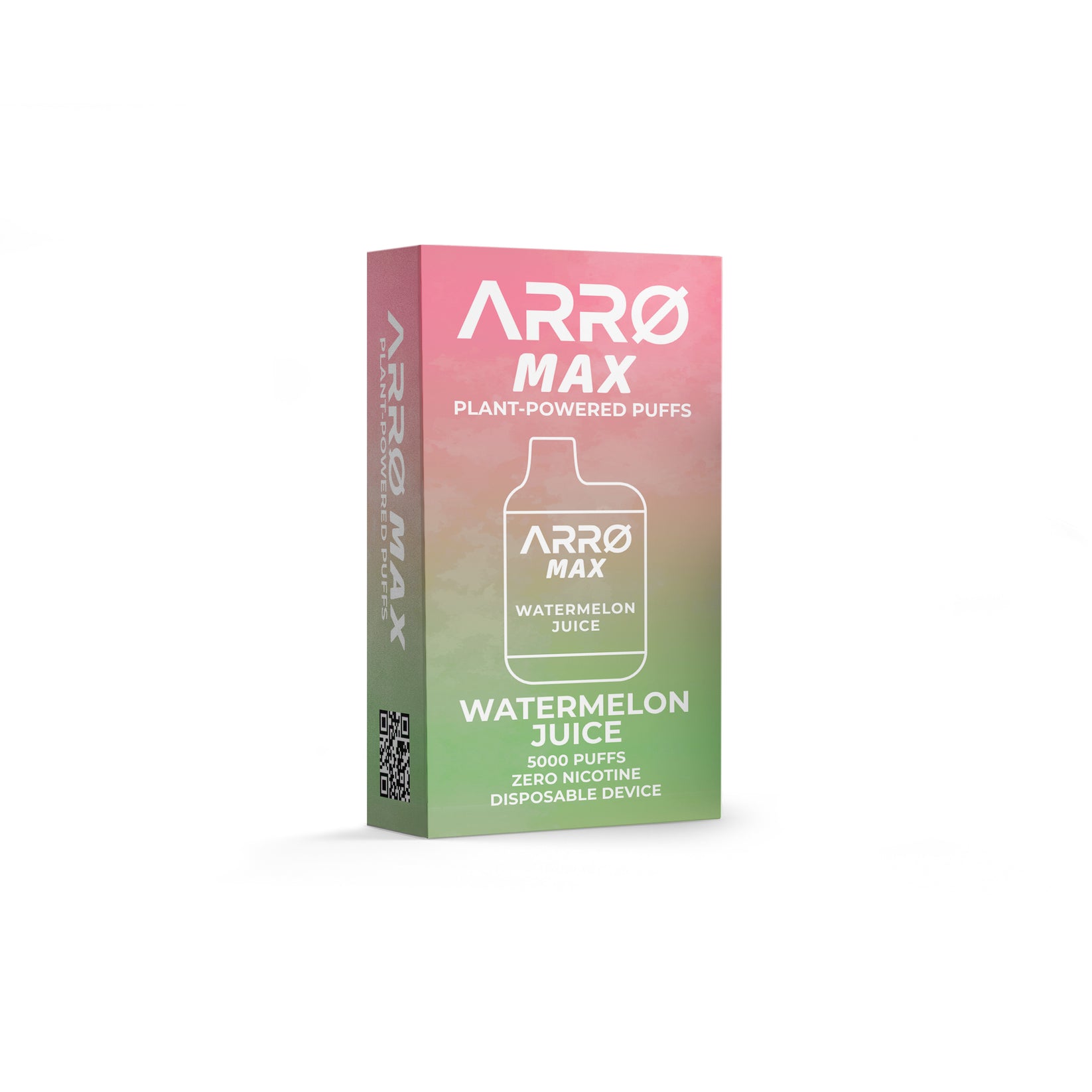 ARRØ MAX Nicotine Free Vape – Watermelon Juice | Disposable | 5,000 ...