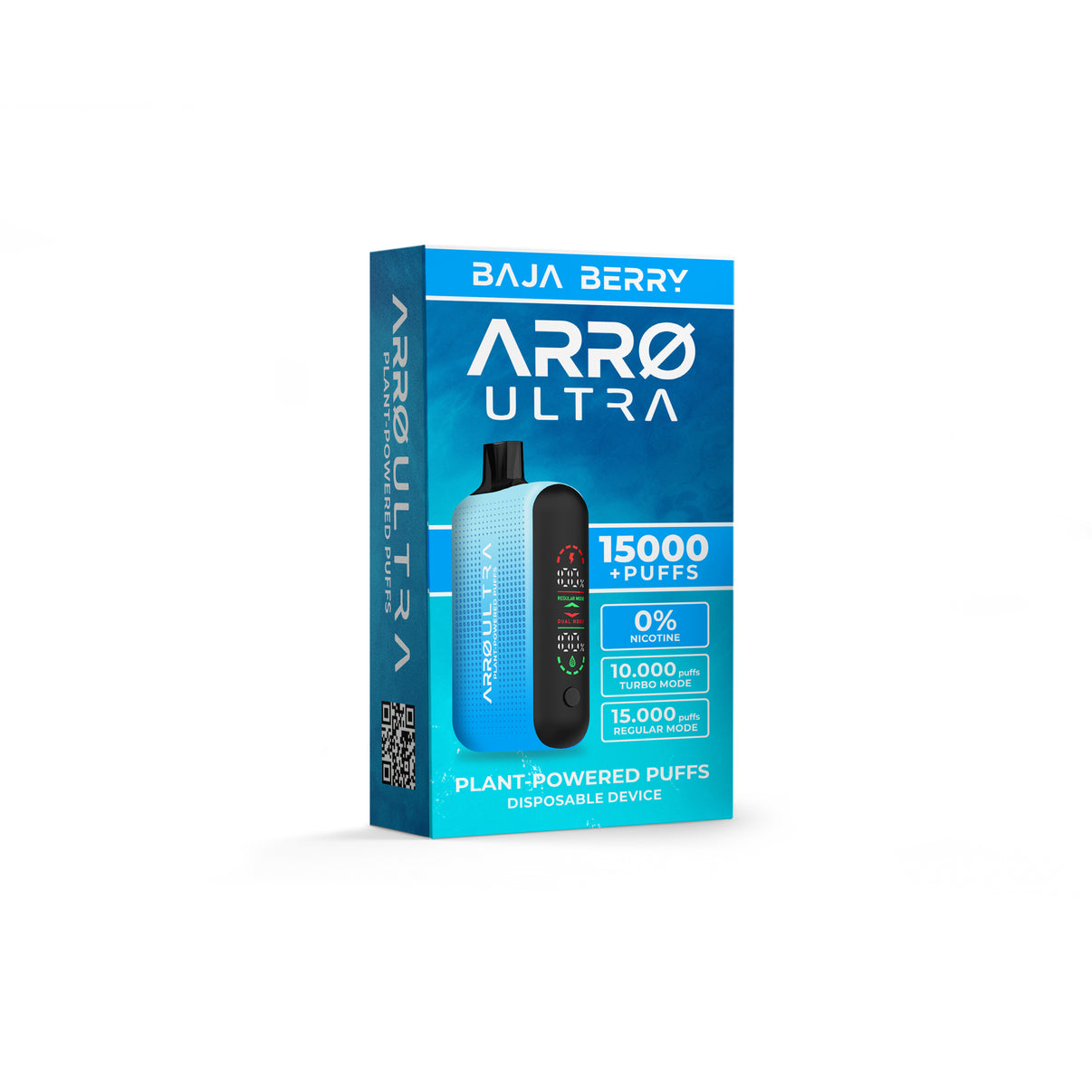ARRØ Ultra Nicotine Free Vape | Baja Berry Flavor – ARRØ Brand
