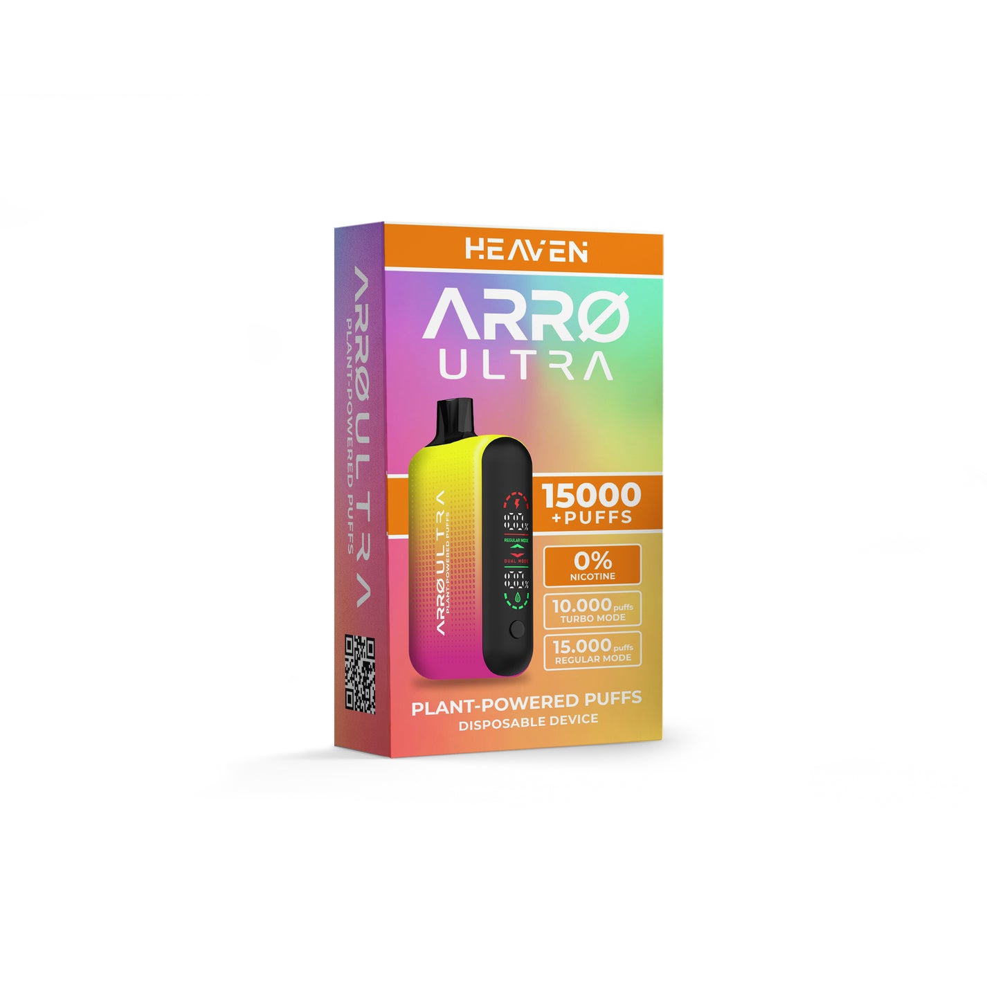 ARRØ Ultra Nicotine-Free Vape | Heaven Flavor – ARRØ Brand