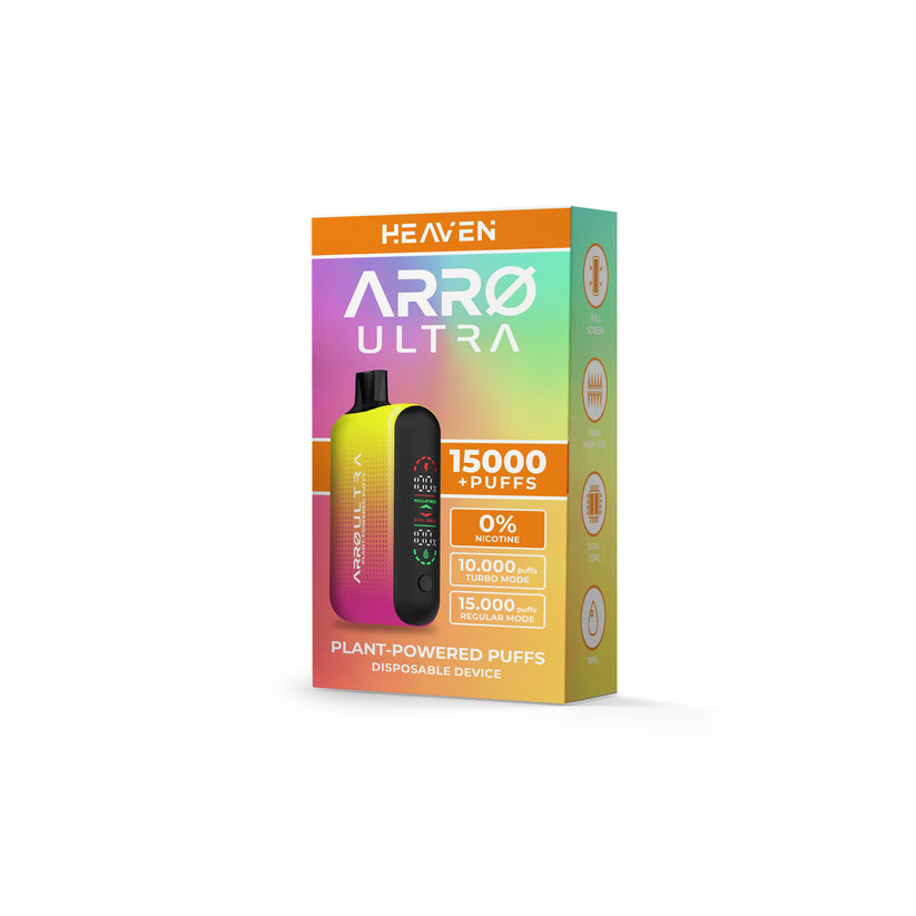 ARRØ Ultra Nicotine-Free Vape | Heaven Flavor – ARRØ Brand