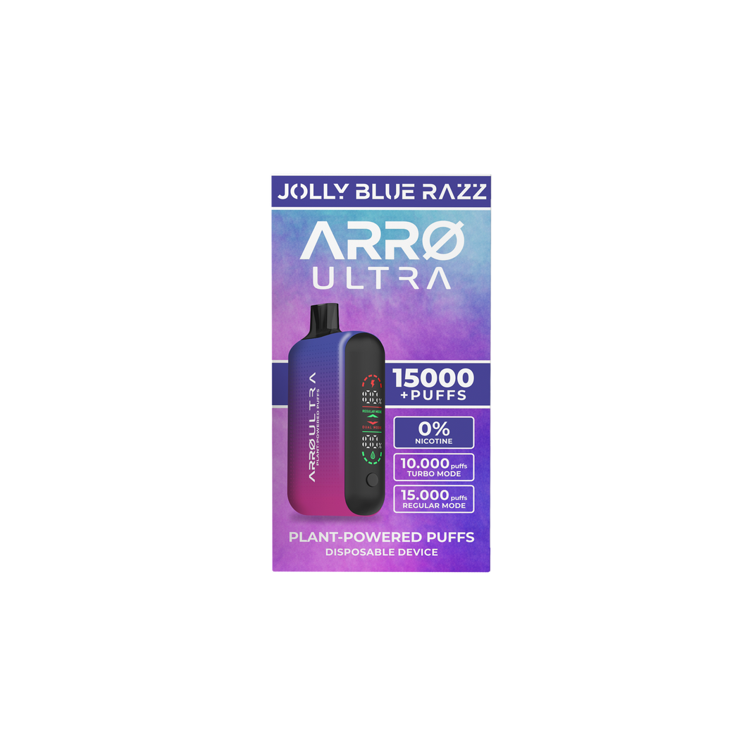 Nicotine-Free Vapes - Wellness in Different Aromas – ARRØ Brand