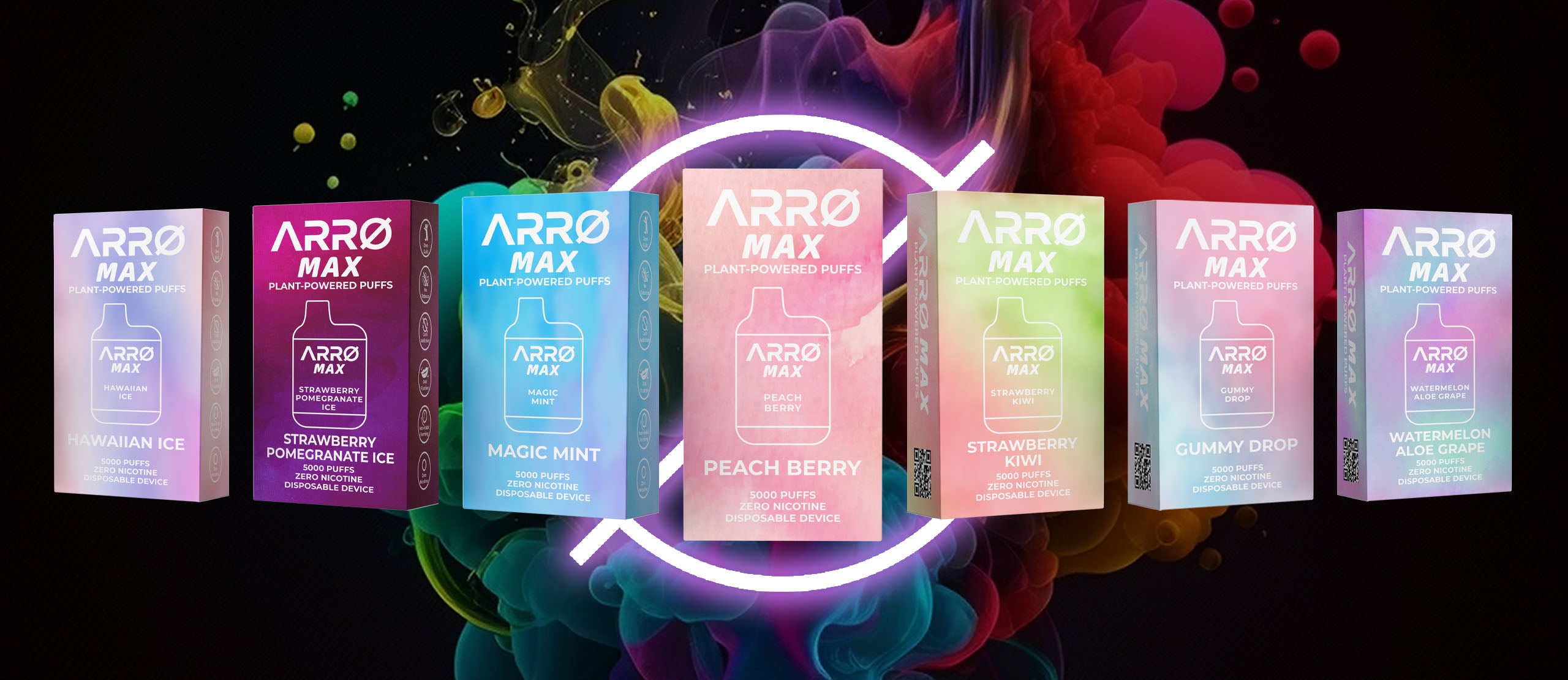 Nicotine Free Vapes | Great Taste | Long Lasting | Try ARRØ – ARRØ Brand