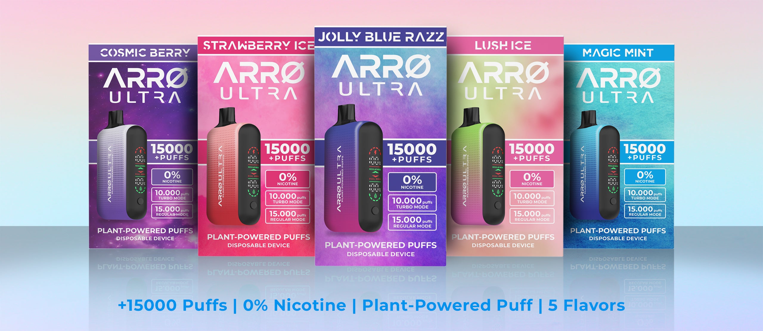 Nicotine Free Vapes | Great Taste | Long Lasting | Try ARRØ – ARRØ Brand