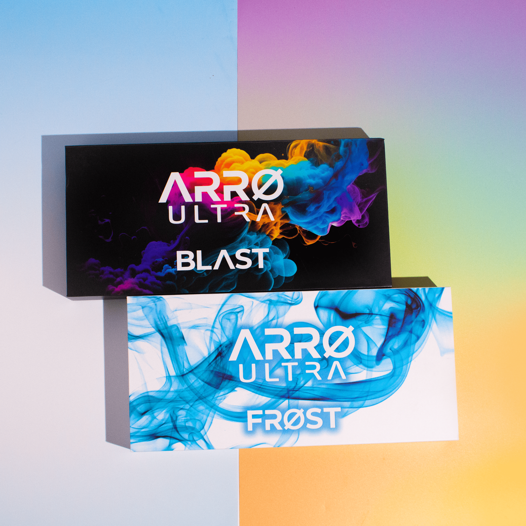 Nicotine-Free Vapes - Wellness in Different Aromas – ARRØ Brand